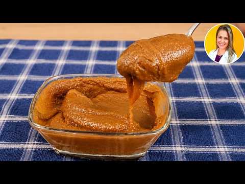 SUGAR-FREE and FAT-FREE Dulce de Leche! CREAMY, Super QUICK and EASY - Delicious!