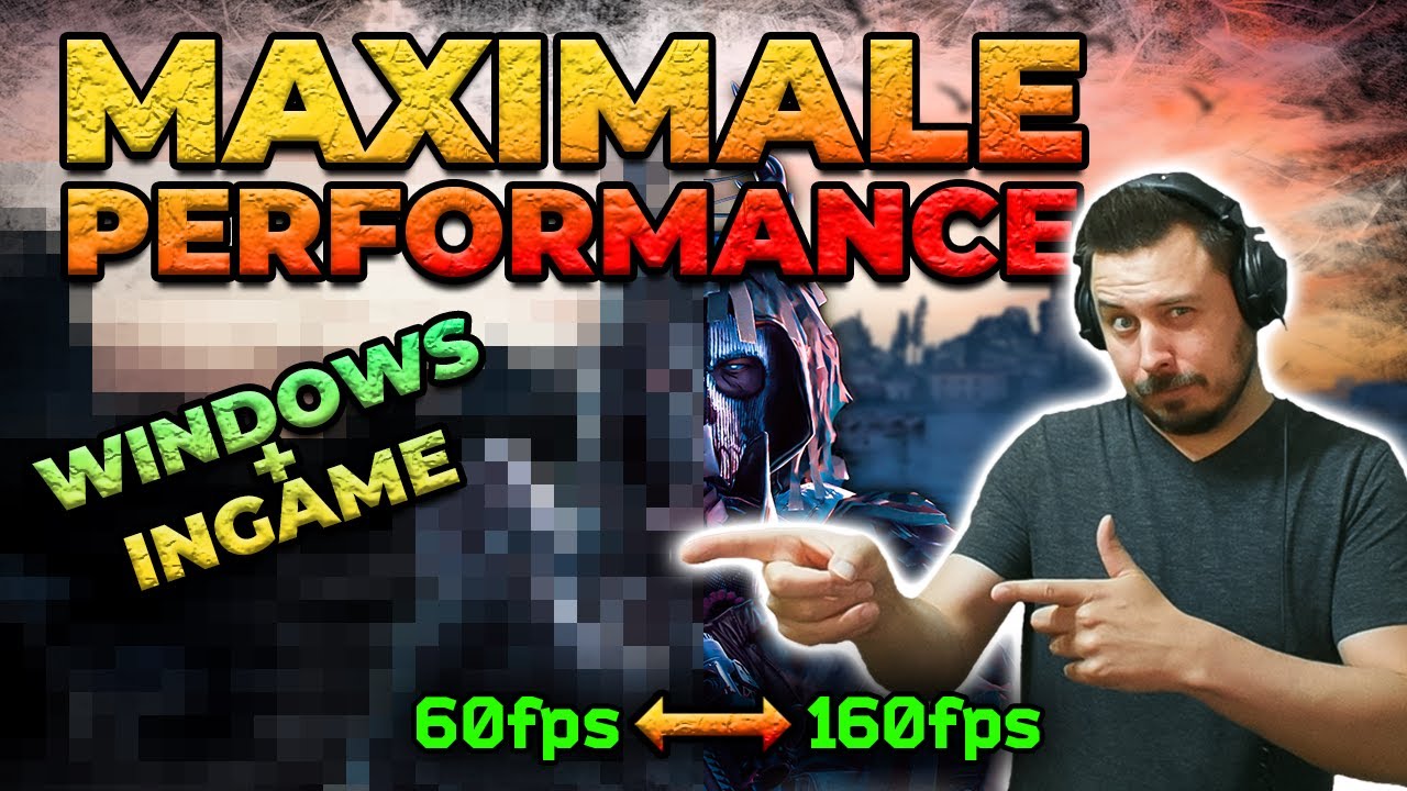 Beste Ingame + Windows Settings - EFT Patch 0.13.5 - YouTube