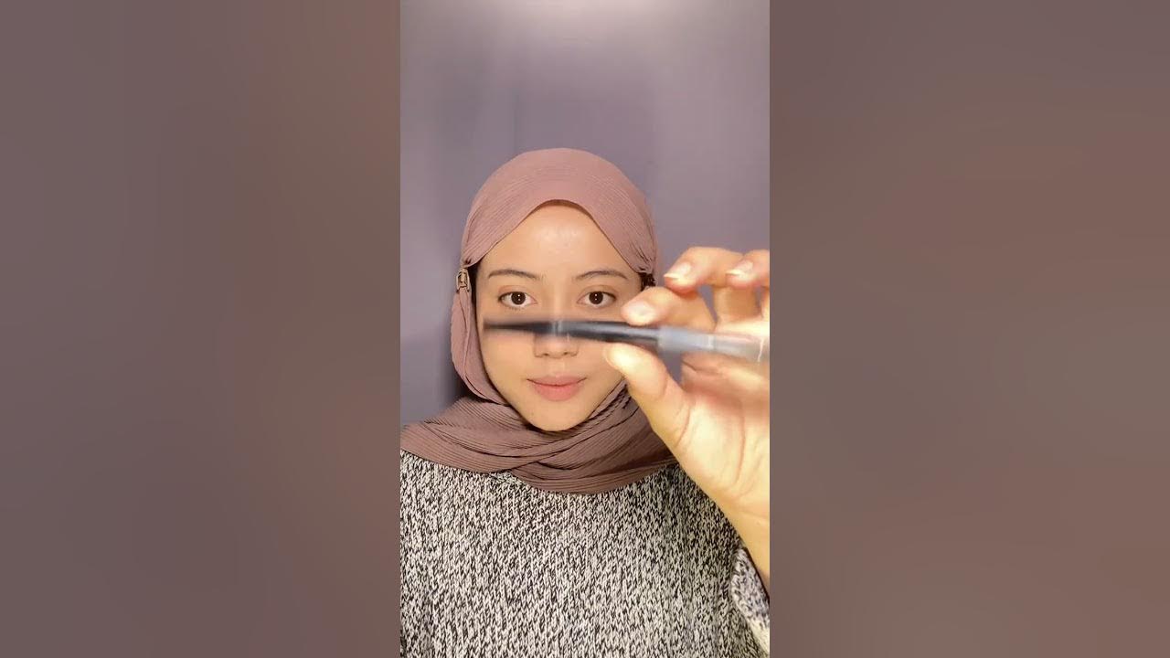 Tutorial Daily MAKEUP SIMPLE PEMULA - YouTube