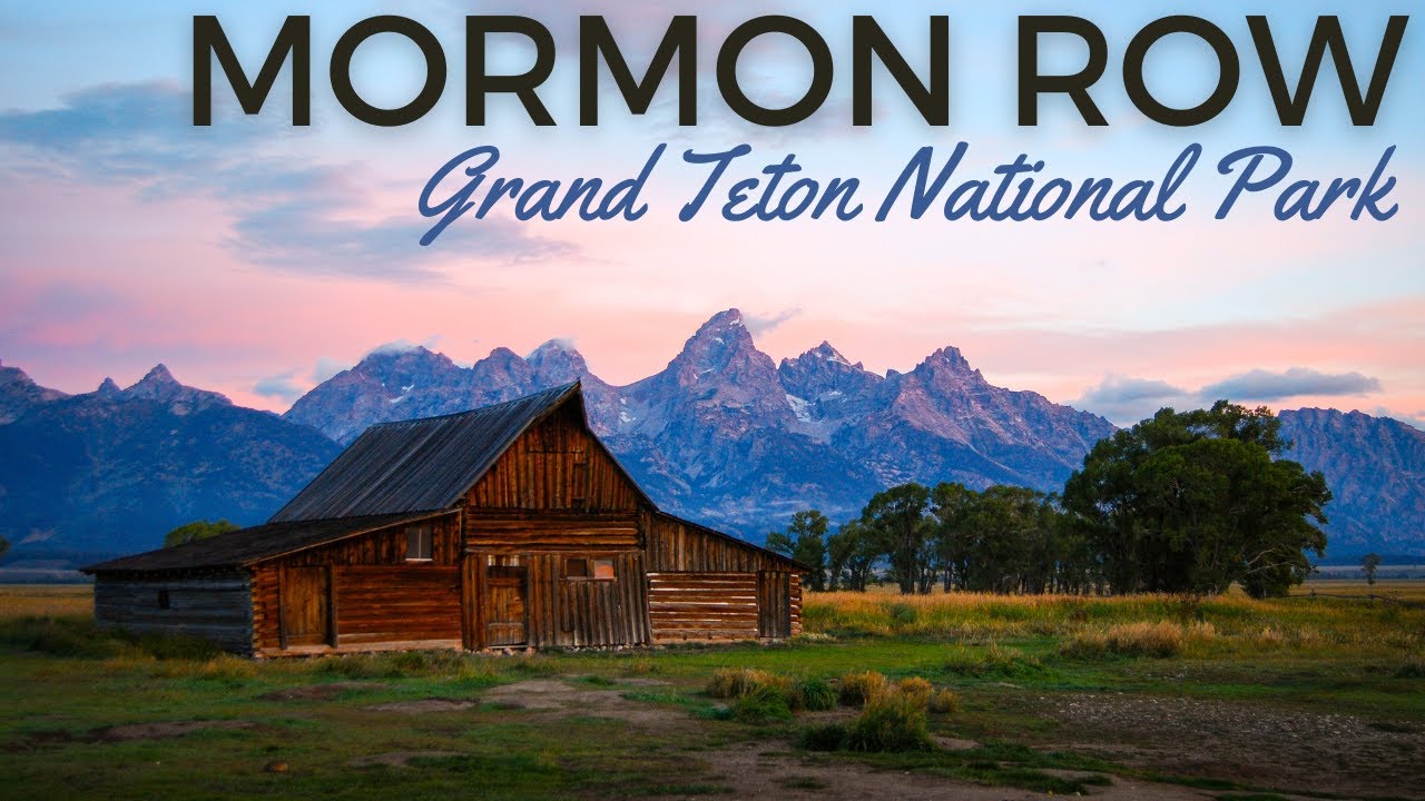 Epic Sunrise at Mormon Row, Exploring Jackson Hole, and Sunset at ...