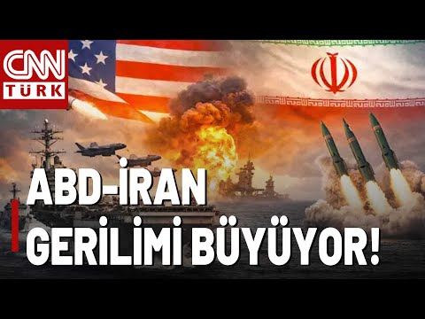 Gerilim Büyüyor, İran Teyakkuzda! Trump İran'dan Ne İstiyor?