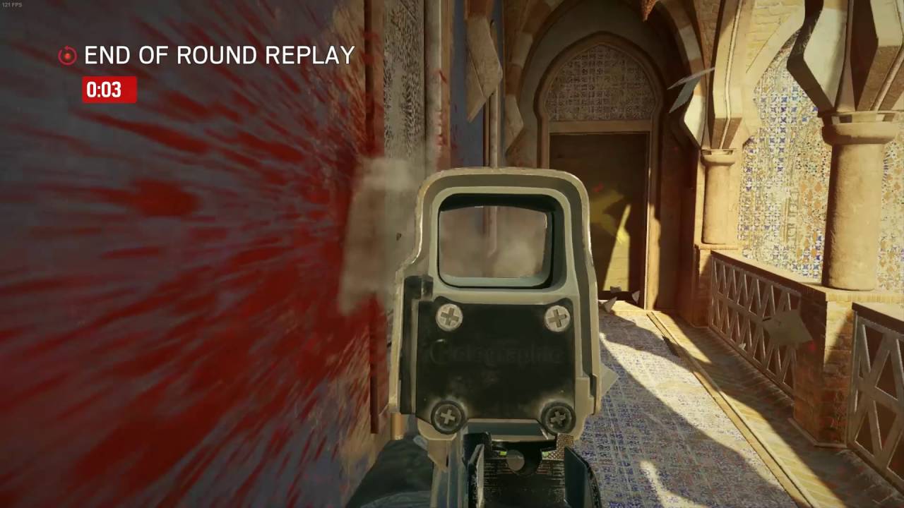 Rainbow 6 Siege Multiplayer - First Game on New Map Border - YouTube