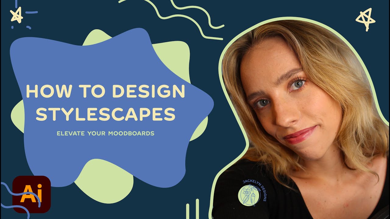 How To Design Stylescapes | Enhance Your Moodboards - YouTube
