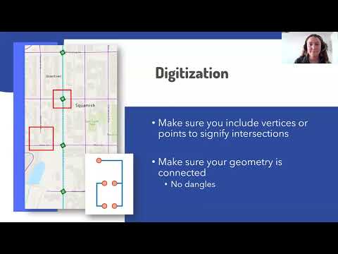 Getting from Point A to B with ArcGIS Network Analyst