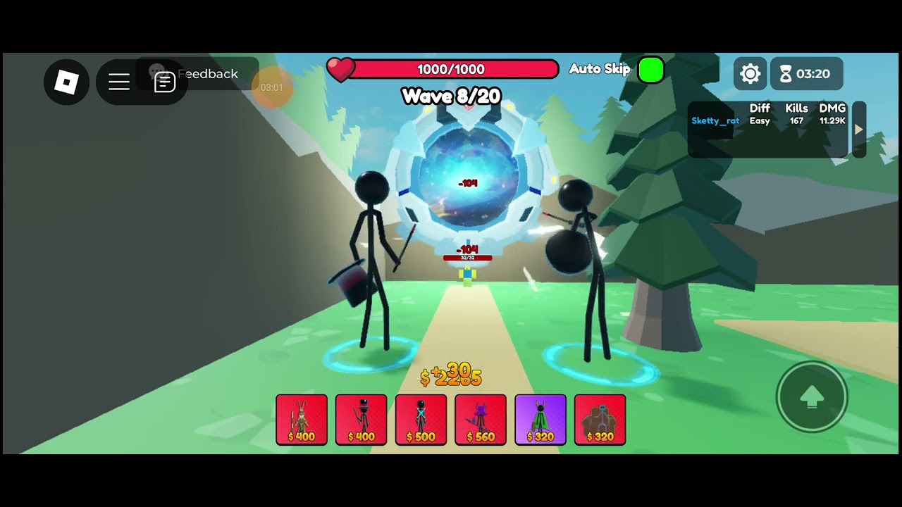 is the Magician good? (stickman TD) - YouTube