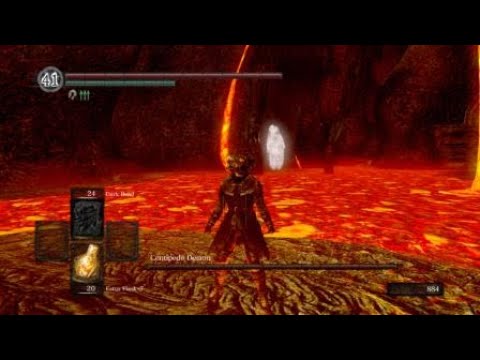 D.S REMASTERED Centipede Demon Boss Glitch - YouTube