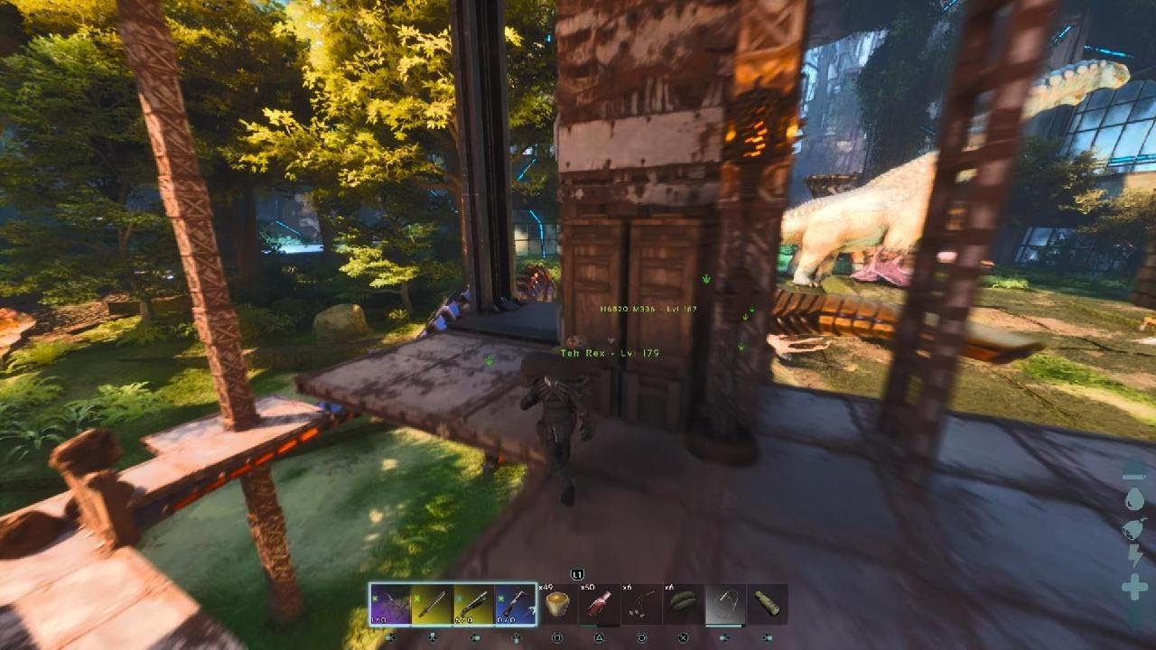 ARK Survival Ascended single player extinction Action episode 36 - YouTube