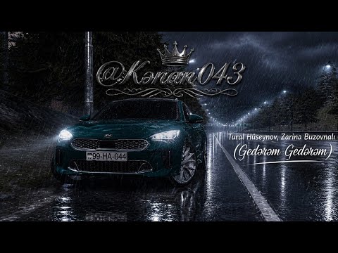 Tural Hüseynov Zarina buzovnalı (gedərəm gedərəm) official Music Vidio