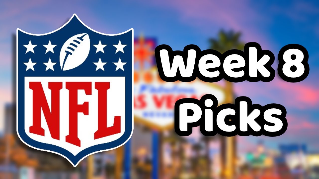 Best NFL Picks for Week 8 | Levi's Locks - YouTube