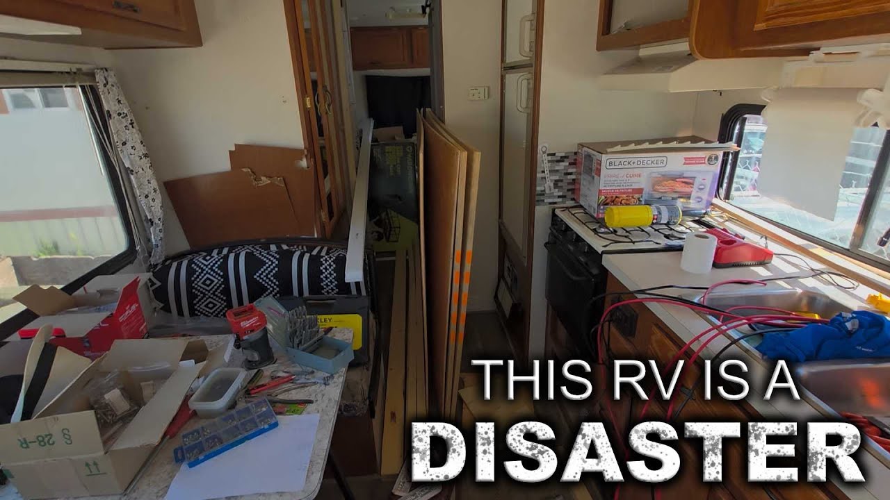 Bonus - This RV is a DISASTER - YouTube