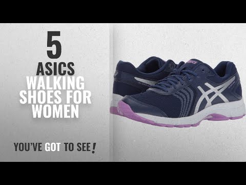 Top 5 Asics Walking Shoes For Women [2018]: ASICS Women's Gel-Quickwalk 3 Walking Shoe, Indigo