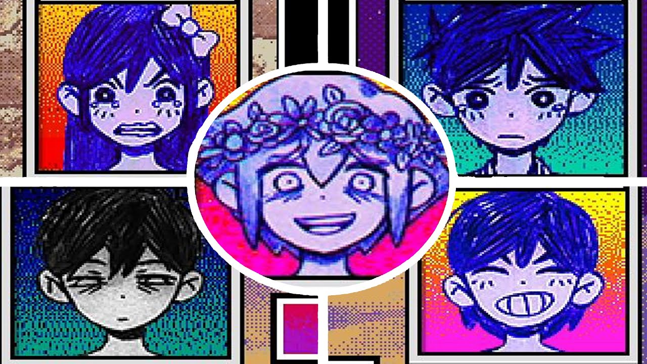 Omori: All Character Emotions - YouTube