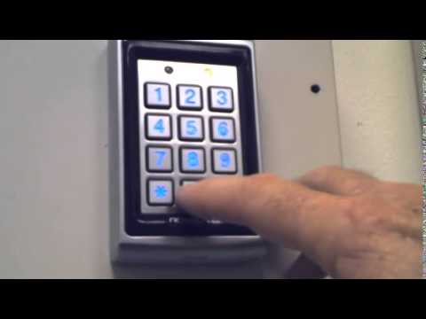Program Standalone Reader Rossalare Security - YouTube