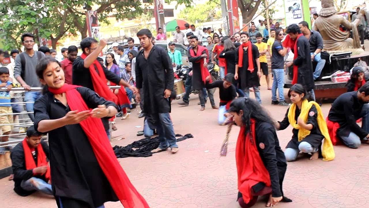 Street Play Nukaad Natak Performed By Talented Hardworking Actor ...