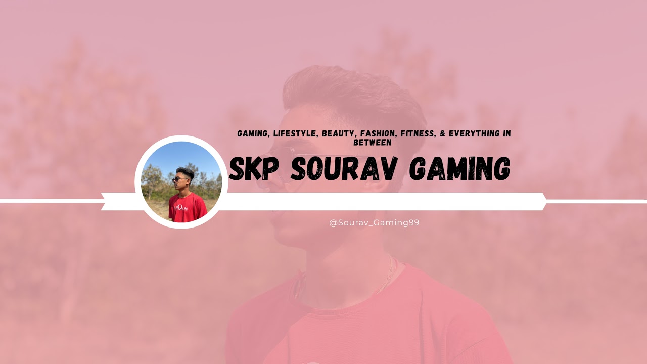 SKP Sourav Gaming Live Stream .first time live in free fire in pc - YouTube