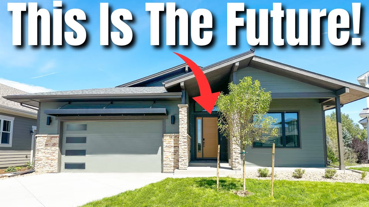 Futuristic Modern Home Design That'll Take 2025 By Storm! - YouTube