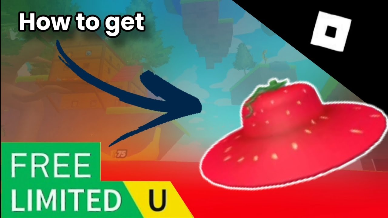 [FREE UGC] How To Get The Strawberry Hat in Danimals-Adventure-World ...
