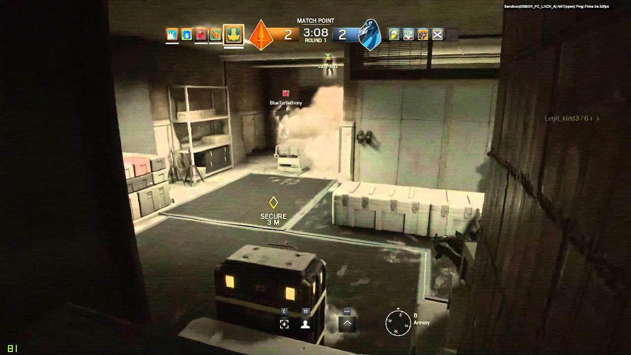 Rainbow 6 Siege - Drone Spots You Should Know - YouTube