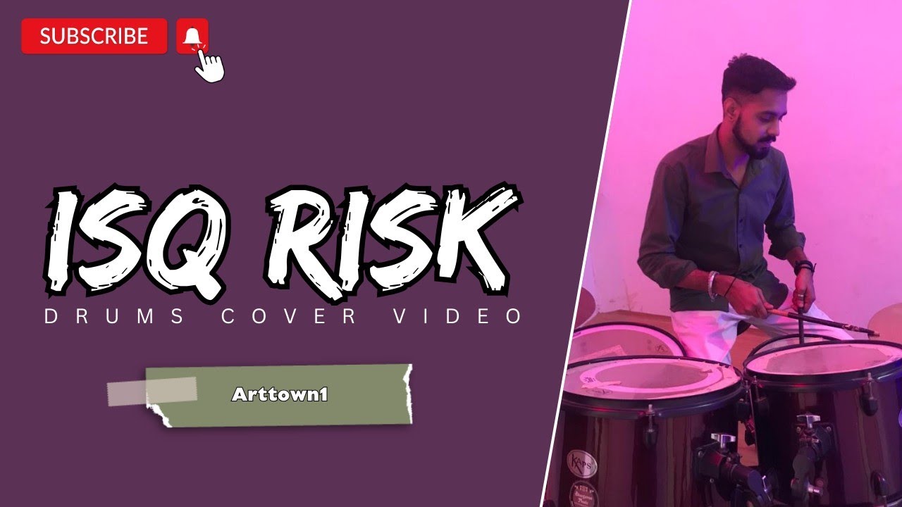 Isq Risk | Drum Cover Practice Video | Rahat Fateh Ali Khan | Arttown1 ...