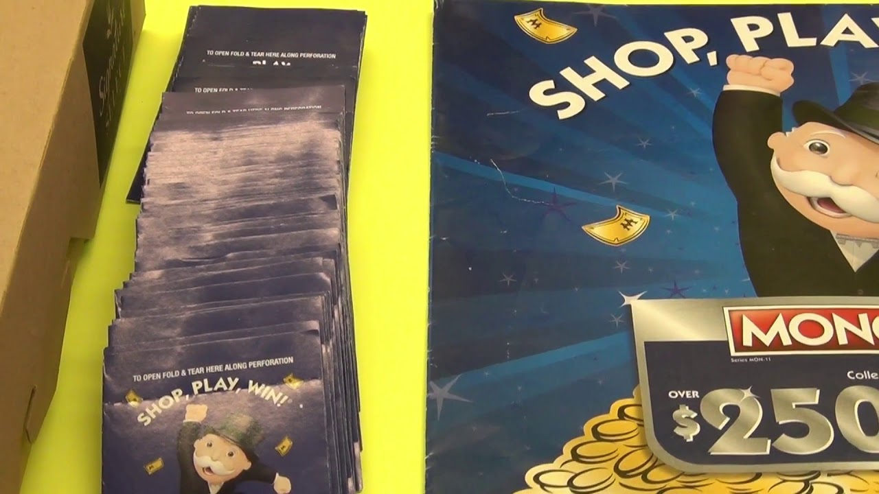 MONOPOLY *shop play win* - YouTube