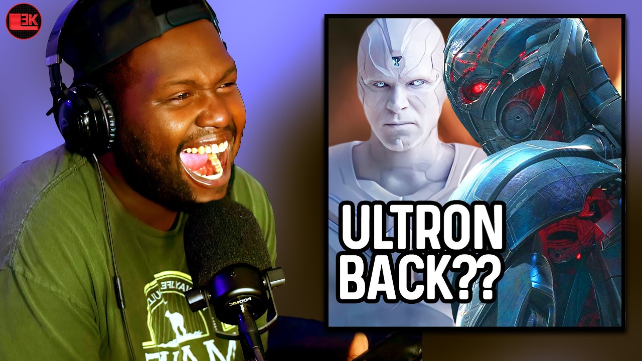 Ultron Returns To The MCU in Vision Series?! | LISTEN 3000 - YouTube