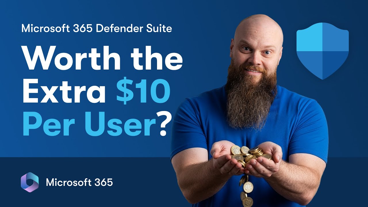 Microsoft 365 Defender Suite – Worth the Extra $10 Per User? - YouTube