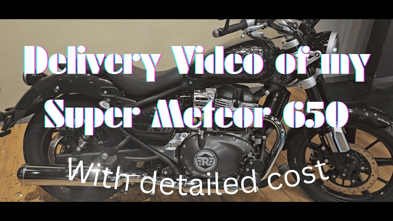 Super Meteor 650 First Look - YouTube