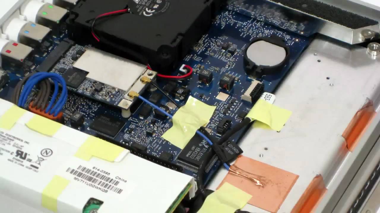 Apple TV Disassembly-HD by TechRestore - YouTube
