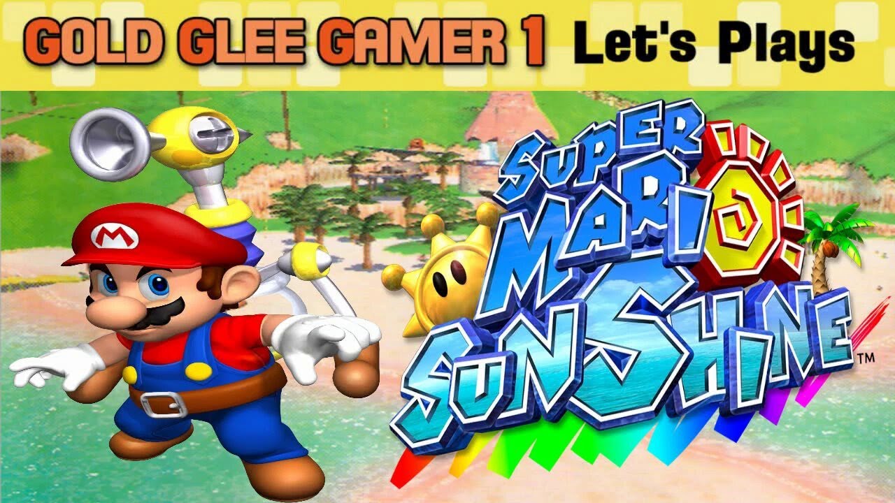 Let's Play Super Mario Sunshine: #14 - Flying & Racing - YouTube
