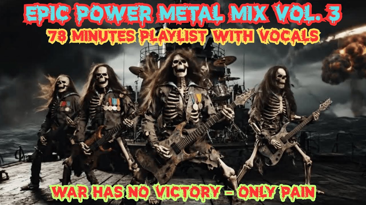 ⚔️ Epic Power Metal Mix Vol. 3 (Full album) | 78 Minute Playlist | 🔥War ...