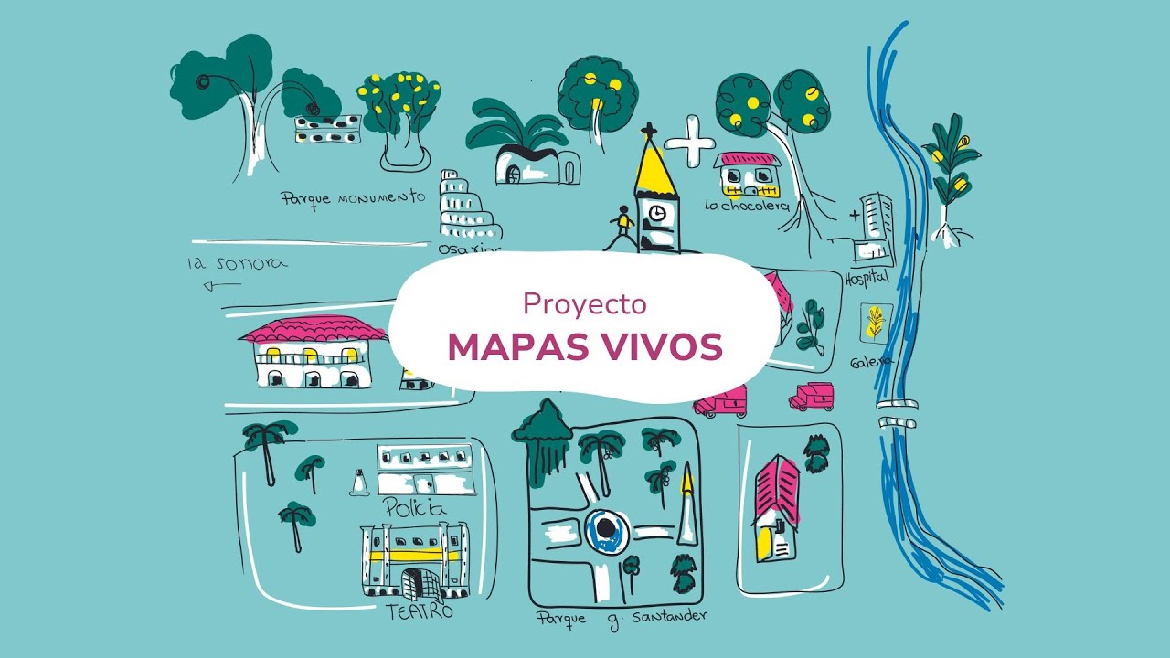 Proyecto ''Mapas Vivos (2023)'' colectivo Memoriarte realizado en ...