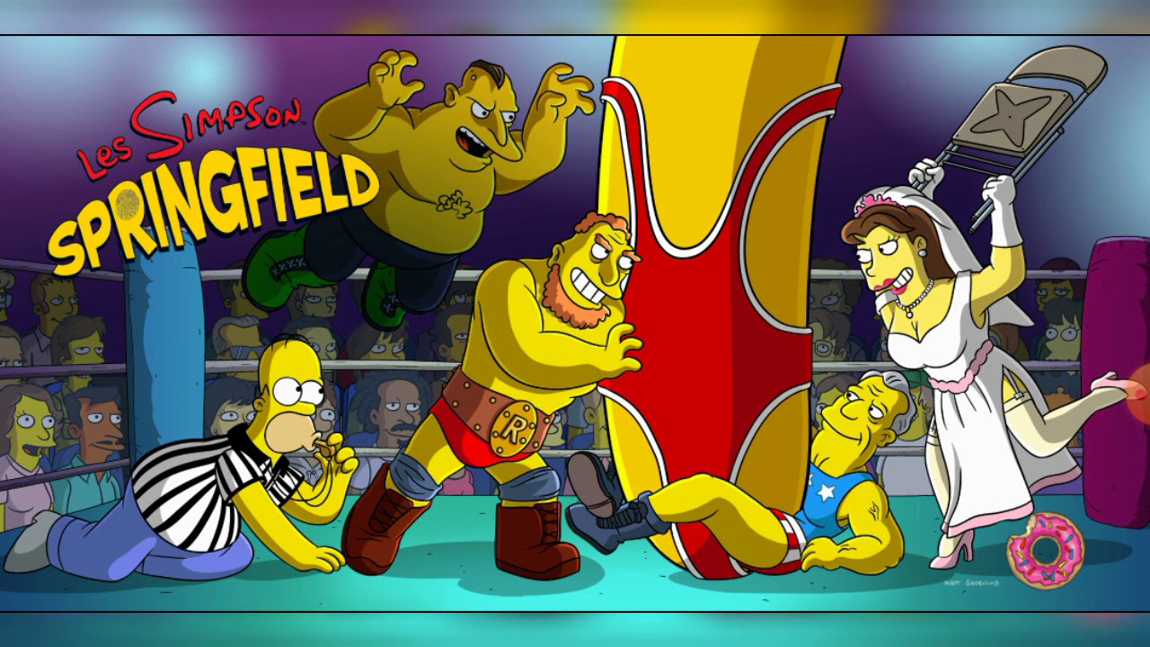 Let's play Springfield fr: épisode 8: la statue de Jebediah. - YouTube