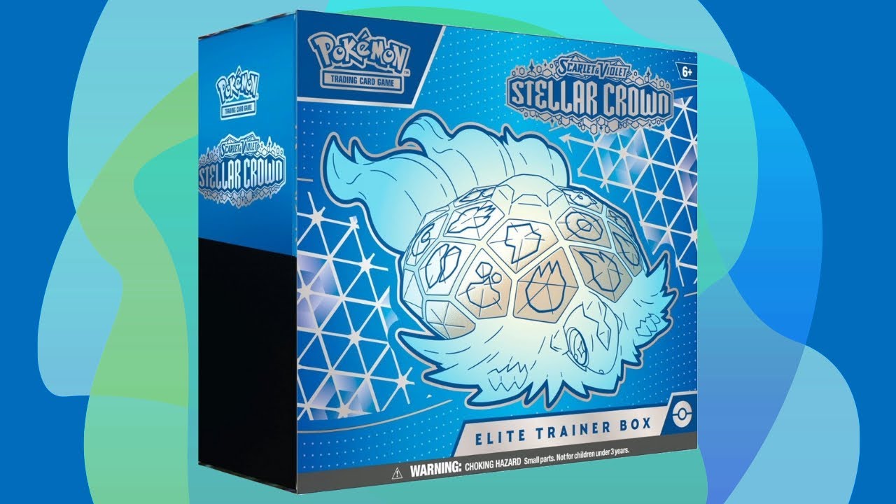Pokémon Stella Crown ETB Opening - YouTube