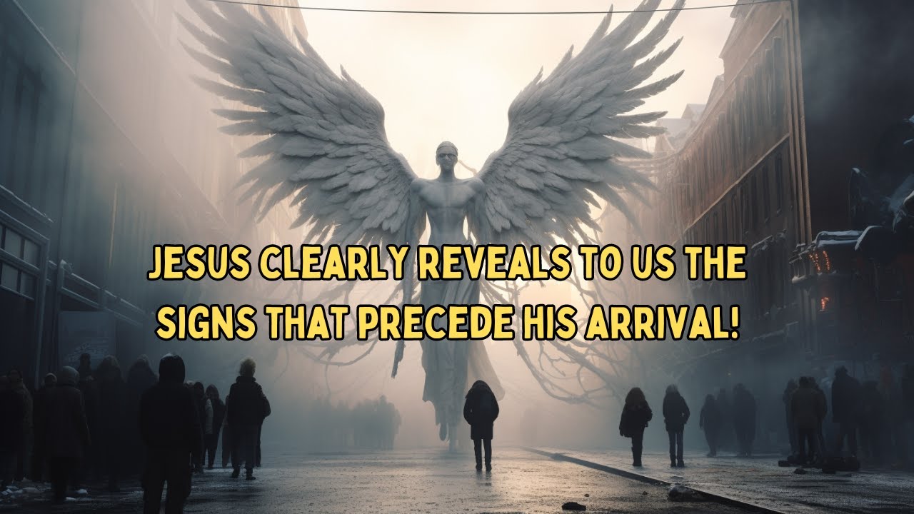The return of Jesus Christ is near: 4 Signs that prove it! - YouTube