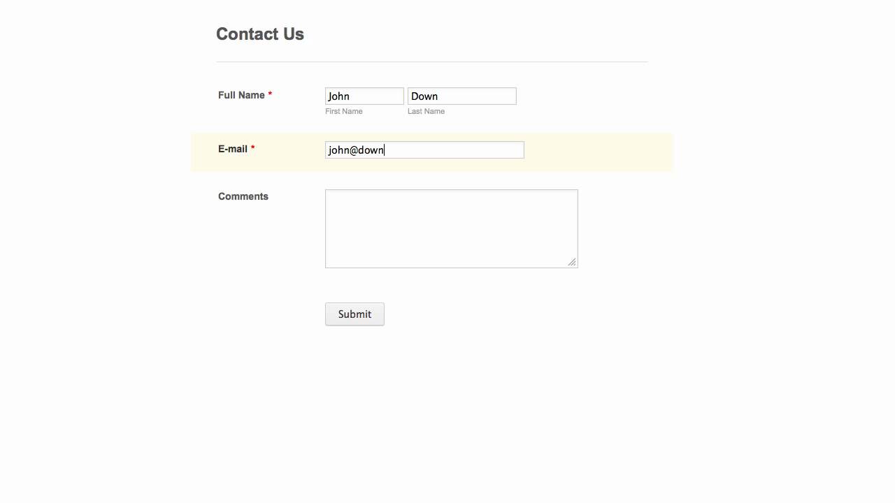How to Test Your Web Forms - YouTube