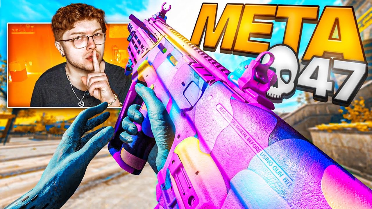 47 Kills - Season 3 Meta Ram 9 Class (Warzone) - YouTube