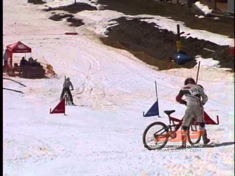 Funny Snow Biking Fails | Crested Butte - YouTube