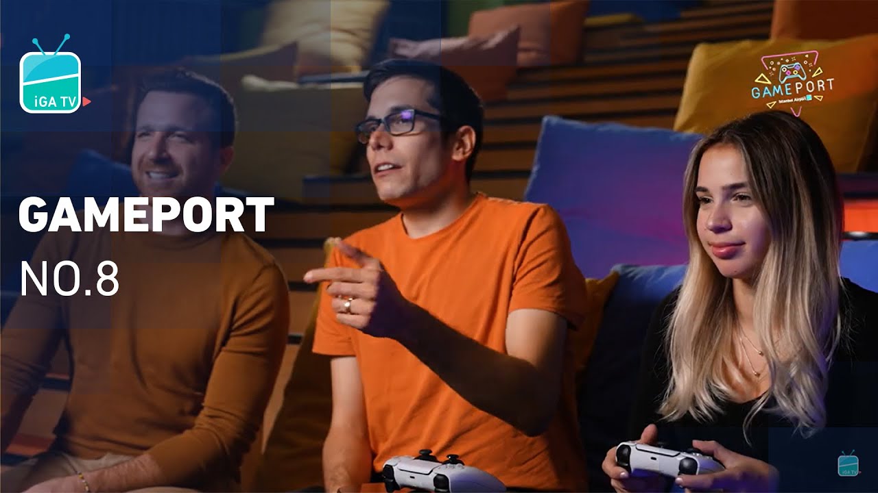 Gameport No.8 - YouTube