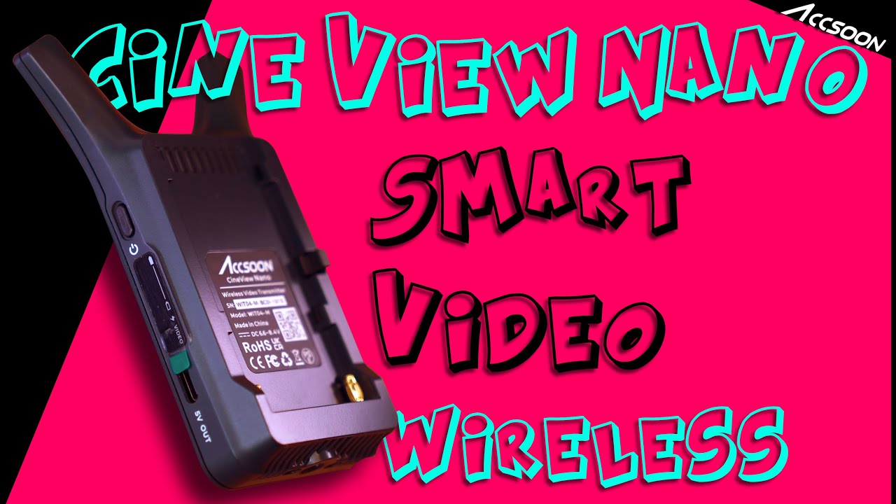 Accsoon CineView Nano Unboxing! - YouTube