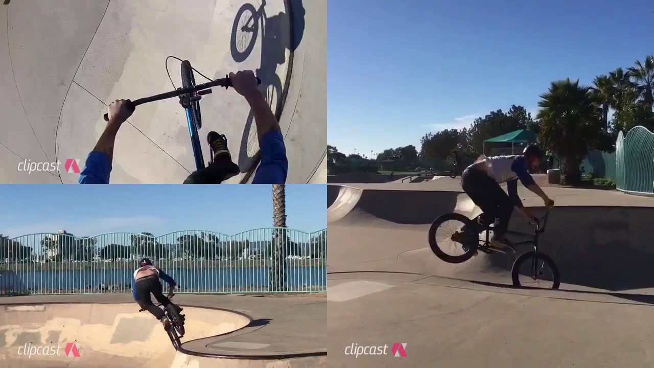 BMX Side-by-Side / Multi-Angle Video Done Right - YouTube