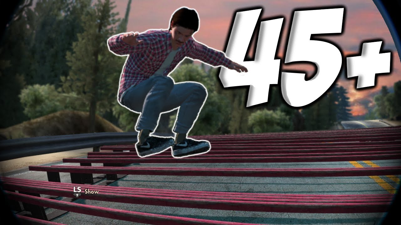 Attempting the HIPPIE JUMP Record in Skate 3! - YouTube