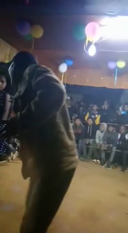 Rajabala circle FKJGP vice president dance//at chondrapathar - YouTube