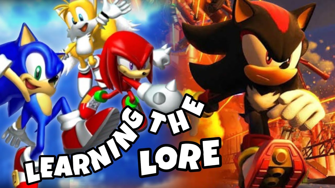 Learning The Lore: SONIC THE HEDGEHOG PART 3 || More Adventure Era ...