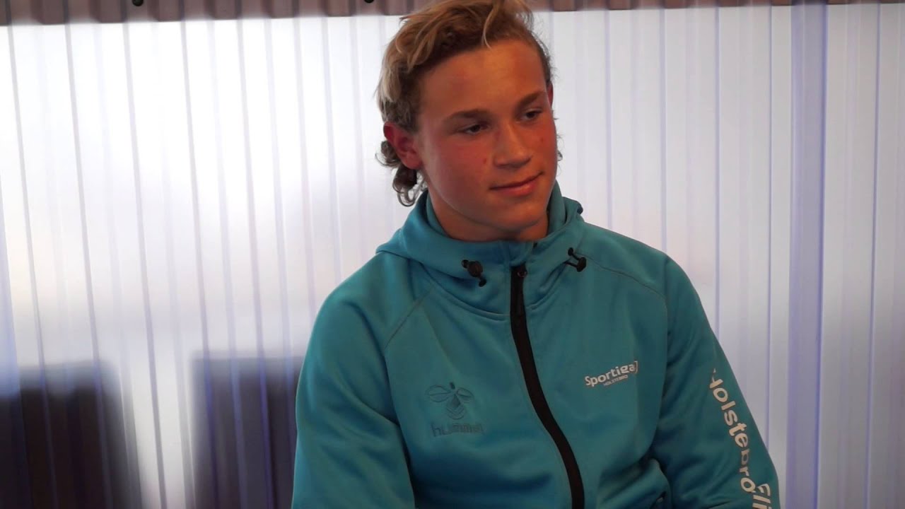 HBTV: Anders Iversen fra U15 - YouTube