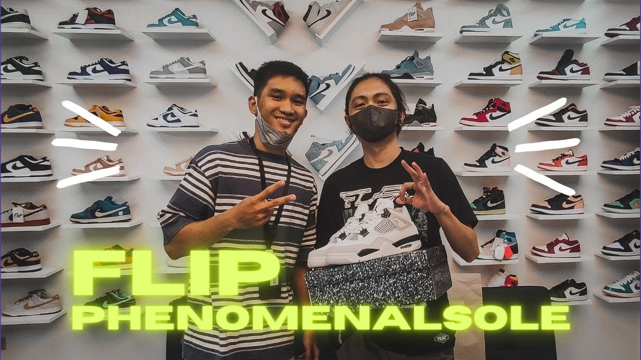 Quick Flip - the Flip Phenomenal Sole - YouTube