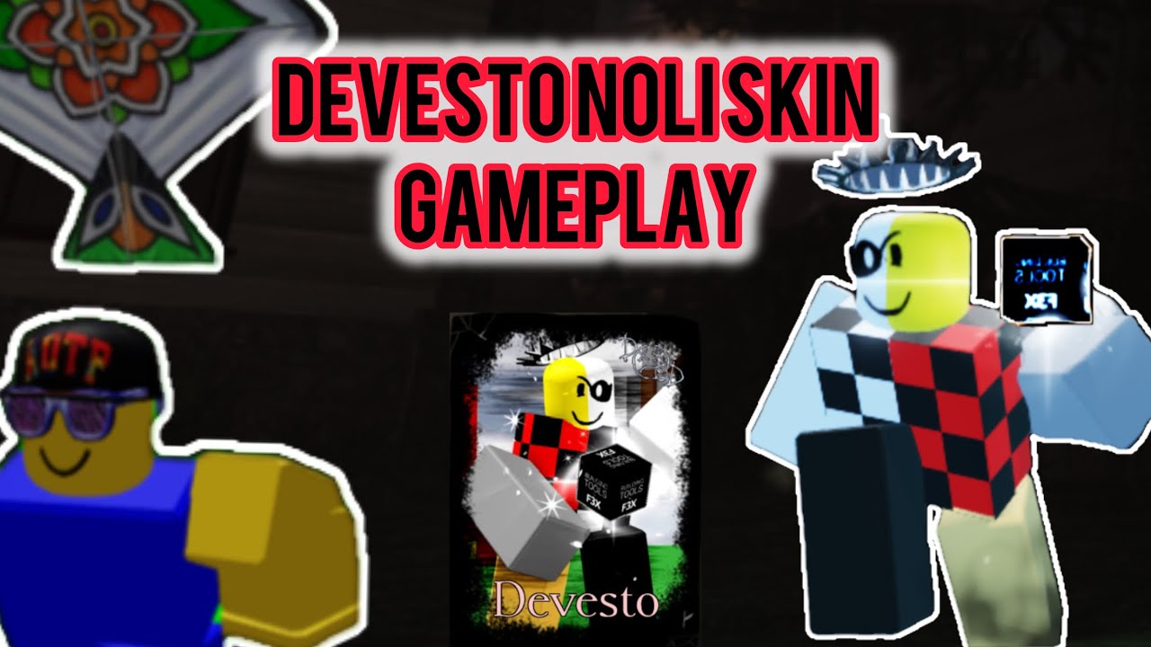 Forsaken - Devesto Noli Skin Gameplay (Old) - YouTube