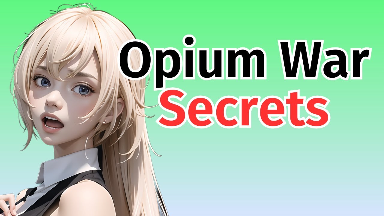 The Opium War: How Opium Shaped the Conflict - YouTube