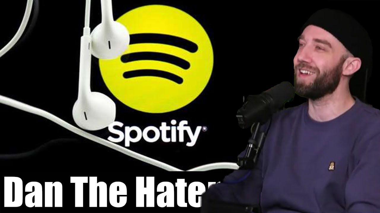 Dan The Hater's 2023 Spotify Wrapped REVEALED - YouTube