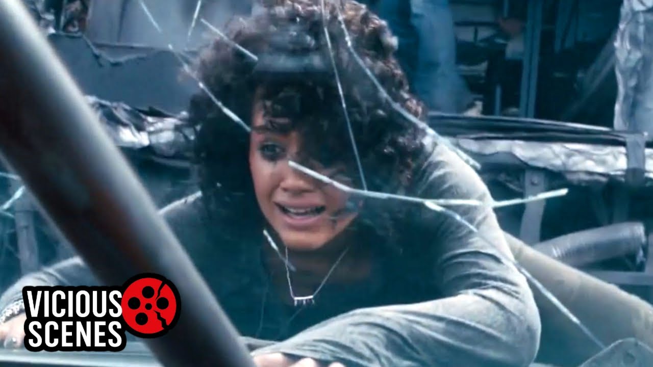 Furious 7 (2015) - Rescuing Ramsey Scene | Vicious Scenes - YouTube