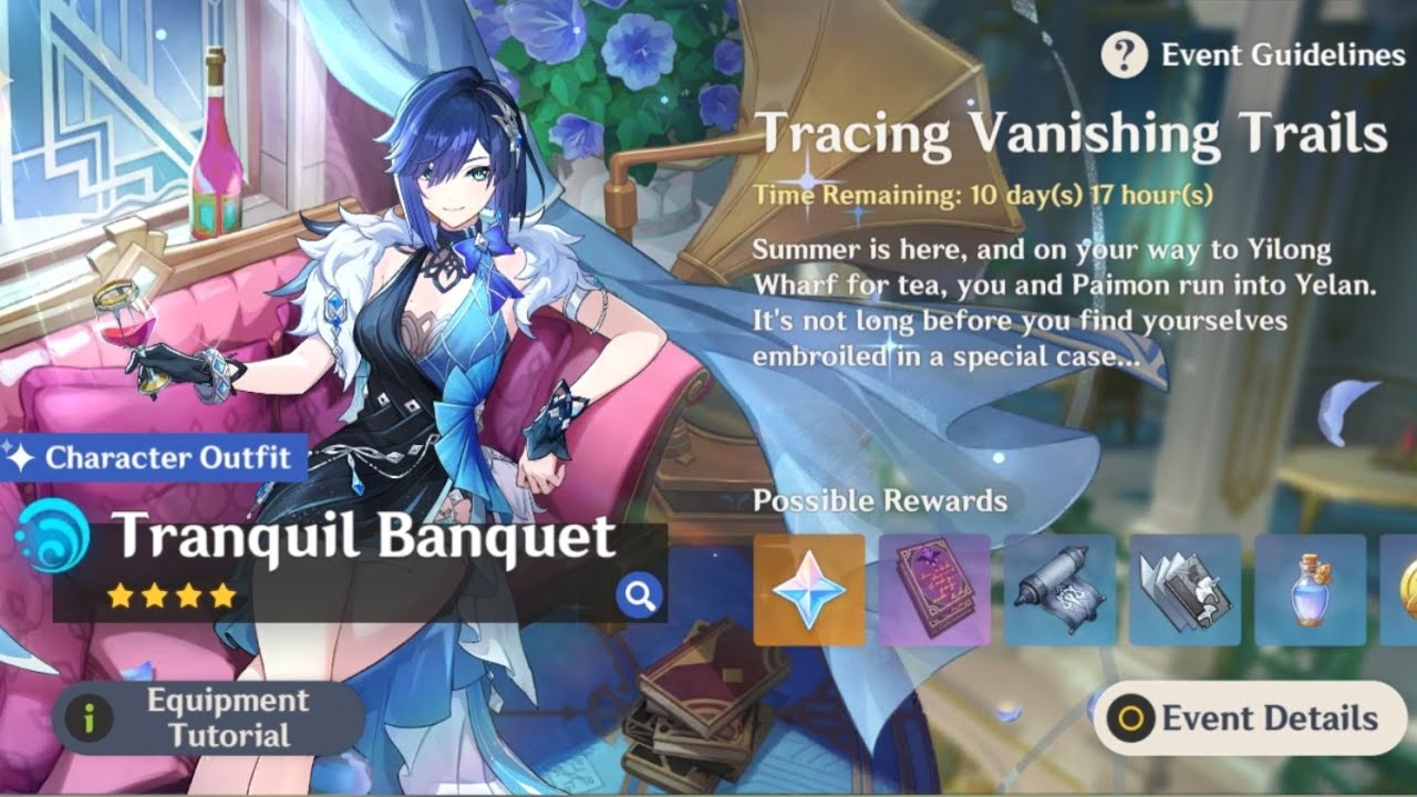 Genshin Impact: Tracing Vanishing Trails part 2 - YouTube